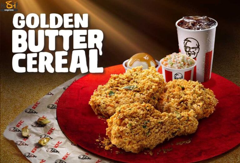KFC LAUNCHES NEW NESTUM-COATED GOLDEN BUTTER CEREAL FLAVOR TO CELEBRATE ...