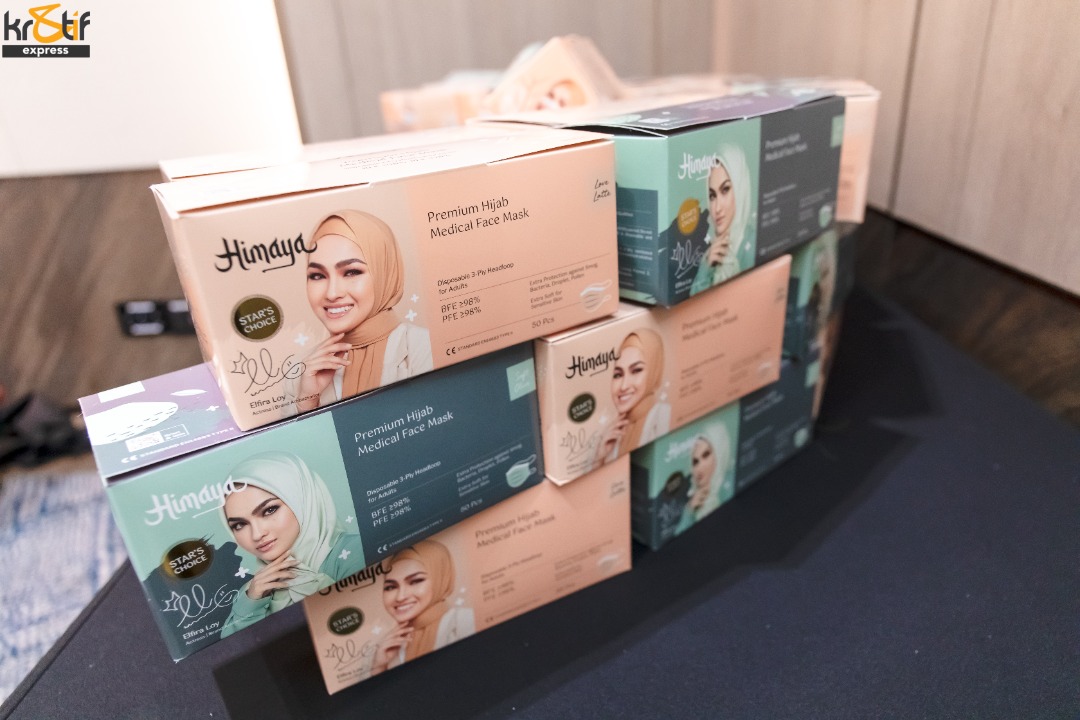 HIMAYA LAUNCES BRAND NEW HIJAB-FRIENDLY PREMIUM FACE MASK - Kr8tif Express