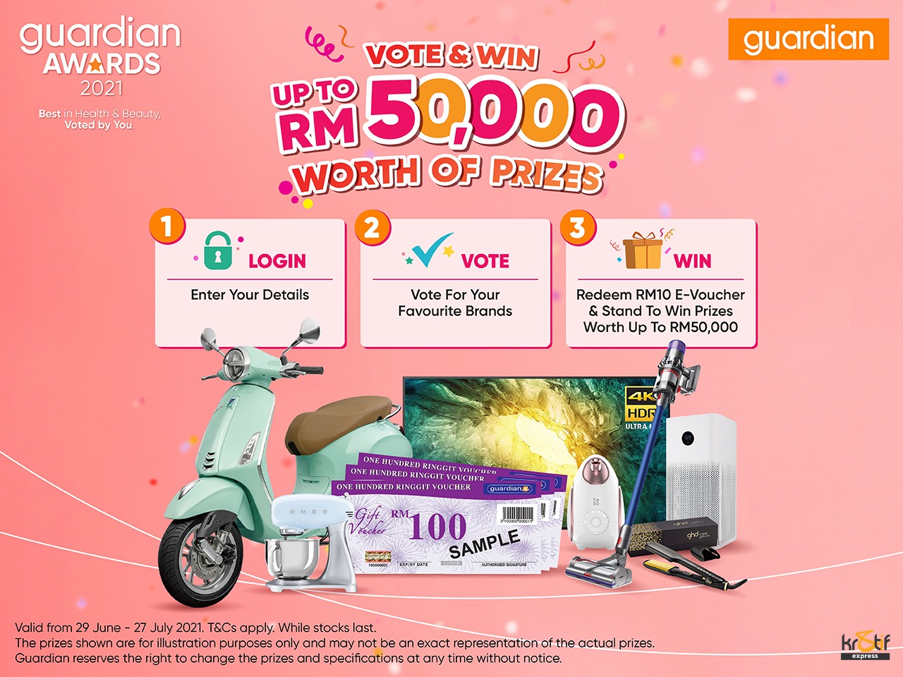 VOTE FOR YOUR FAVOURITE BRANDS AT THE GUARDIAN AWARDS 2021 TO WIN ...