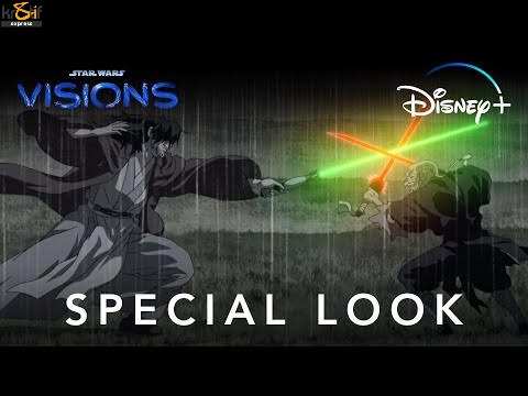 FIRST-EVER STAR WARS ANIME SERIES INVOLVING 7 JAPANESE STUDIOS - “STAR ...