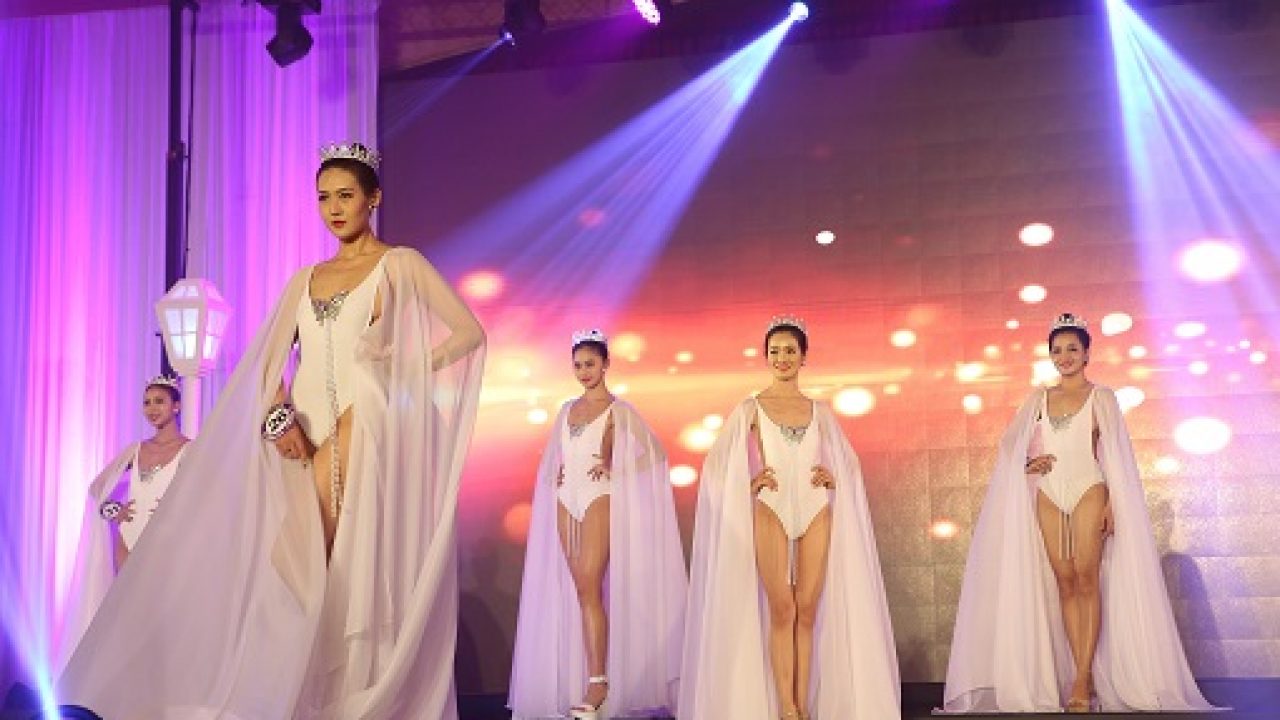 24 BEAUTIES ACROSS 9 COUNTRIES VYING FOR THE CROWN OF MISS CHINESE ...