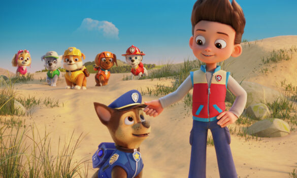 KIM KARDASHIAN DEBUTS AS SASSY POODLE DELORES IN ‘PAW PATROL: THE MOVIE ...
