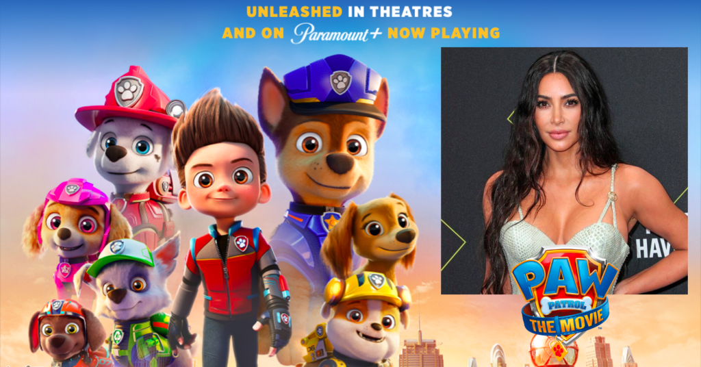 KIM KARDASHIAN DEBUTS AS SASSY POODLE DELORES IN ‘PAW PATROL: THE MOVIE ...