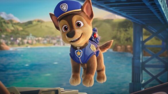 KIM KARDASHIAN DEBUTS AS SASSY POODLE DELORES IN ‘PAW PATROL: THE MOVIE ...