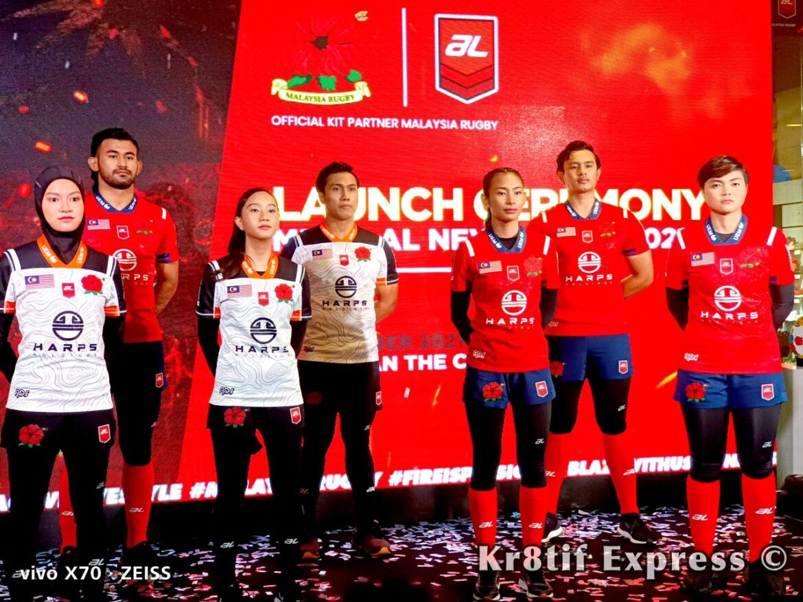 AL-IKHSAN AND MALAYSIA RUGBY UNION PRESENTS NEW JERSEYS FOR THE BUNGA ...