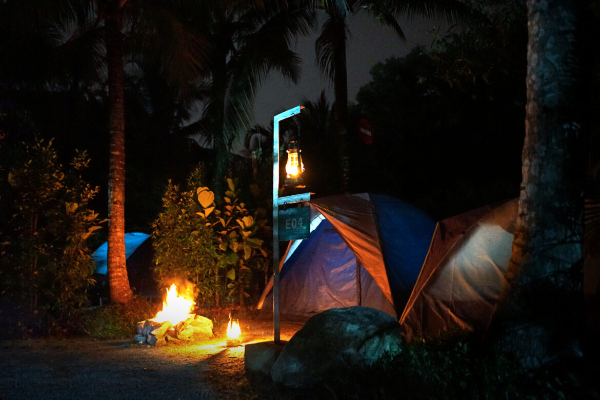 ESCAPE PENANG’S NEW CAMPSITE WITH WI-FI ACCESS - Kr8tif Express