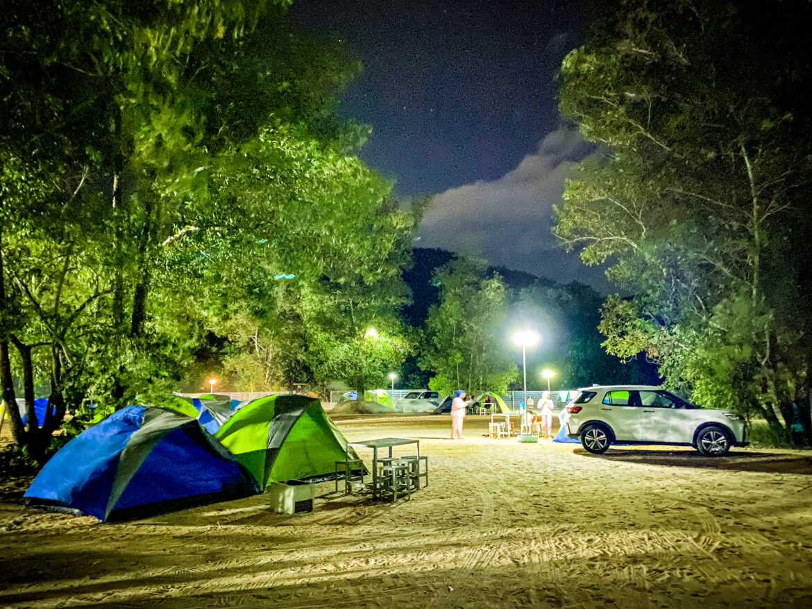 ESCAPE PENANG’S NEW CAMPSITE WITH WI-FI ACCESS - Kr8tif Express