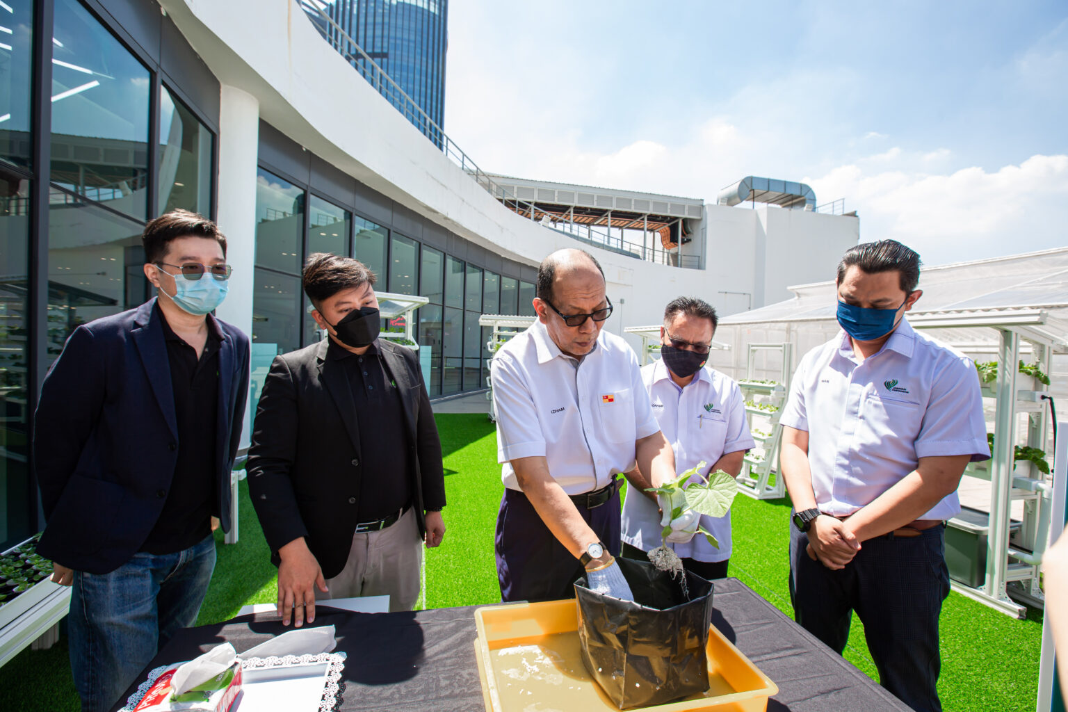 CENTRAL I-CITY & CITY FARM INTRODUCES SUSTAINABLE FARMING INITIATIVE ...