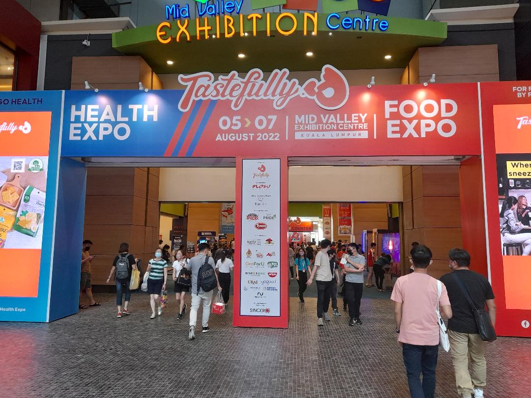 TASTEFULLY FOOD EXPO RETURNS TO TREAT MALAYSIAN FOOD LOVERS - Kr8tif ...