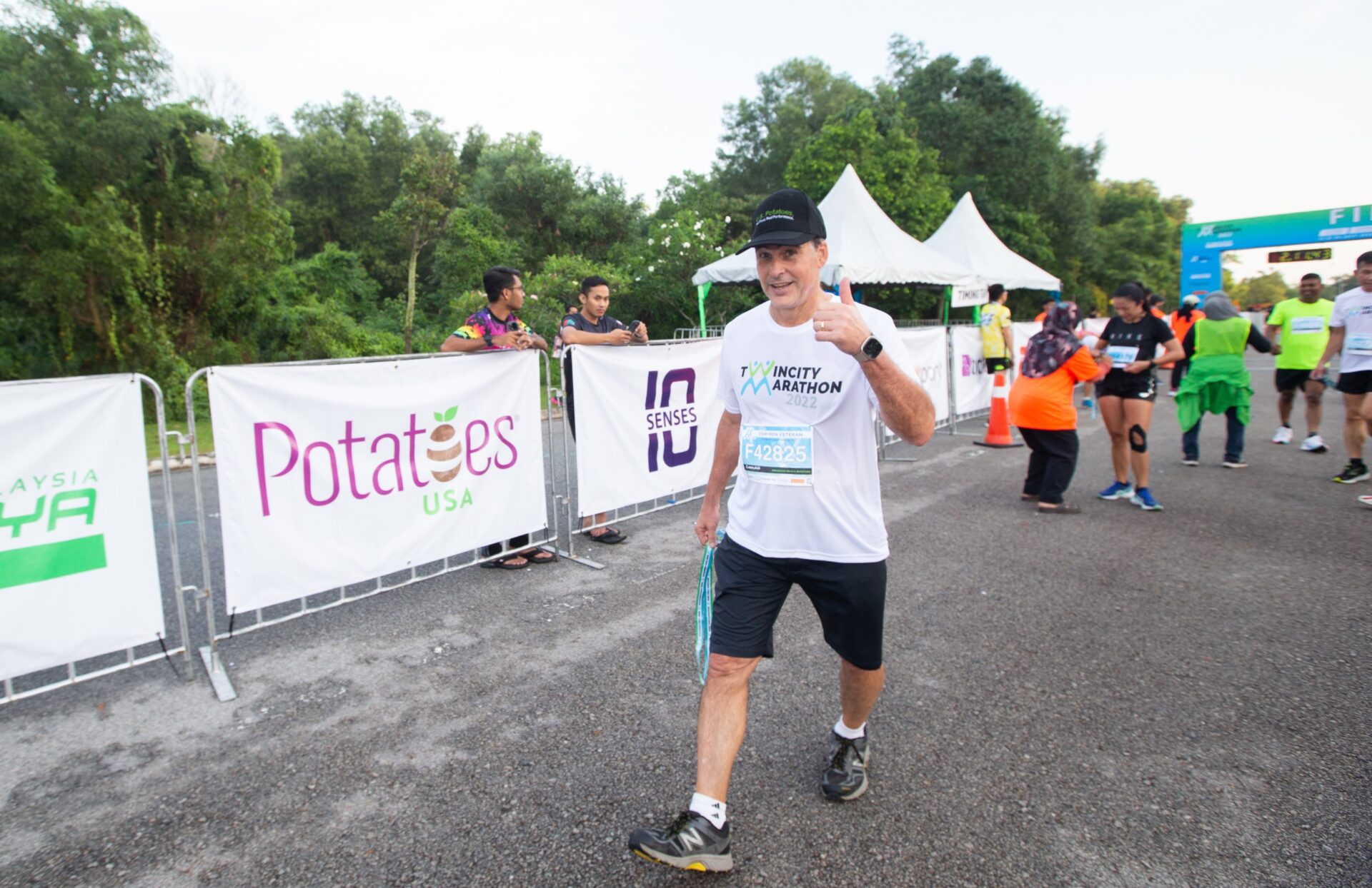 POTATOES USA POWERS UP MALAYSIANS AT TWINCITY MARATHON 2022 - Kr8tif ...