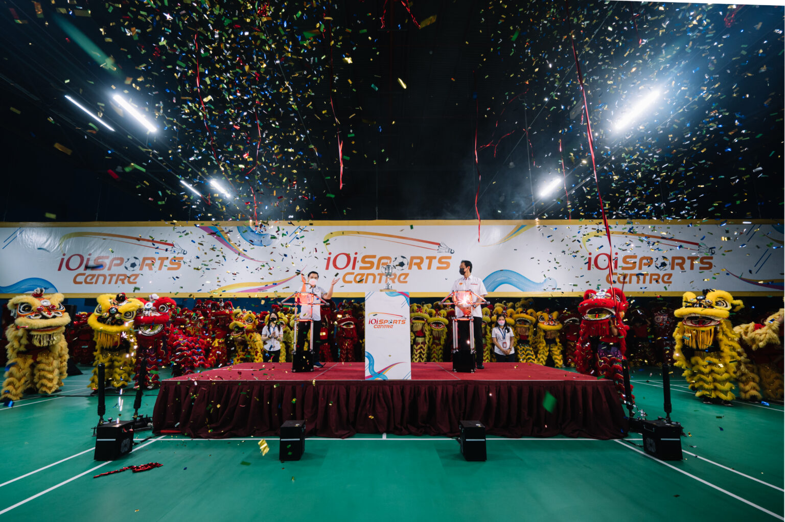 IOI SPORTS CENTRE KICKS OFF AT IOI CITY MALL - Kr8tif Express