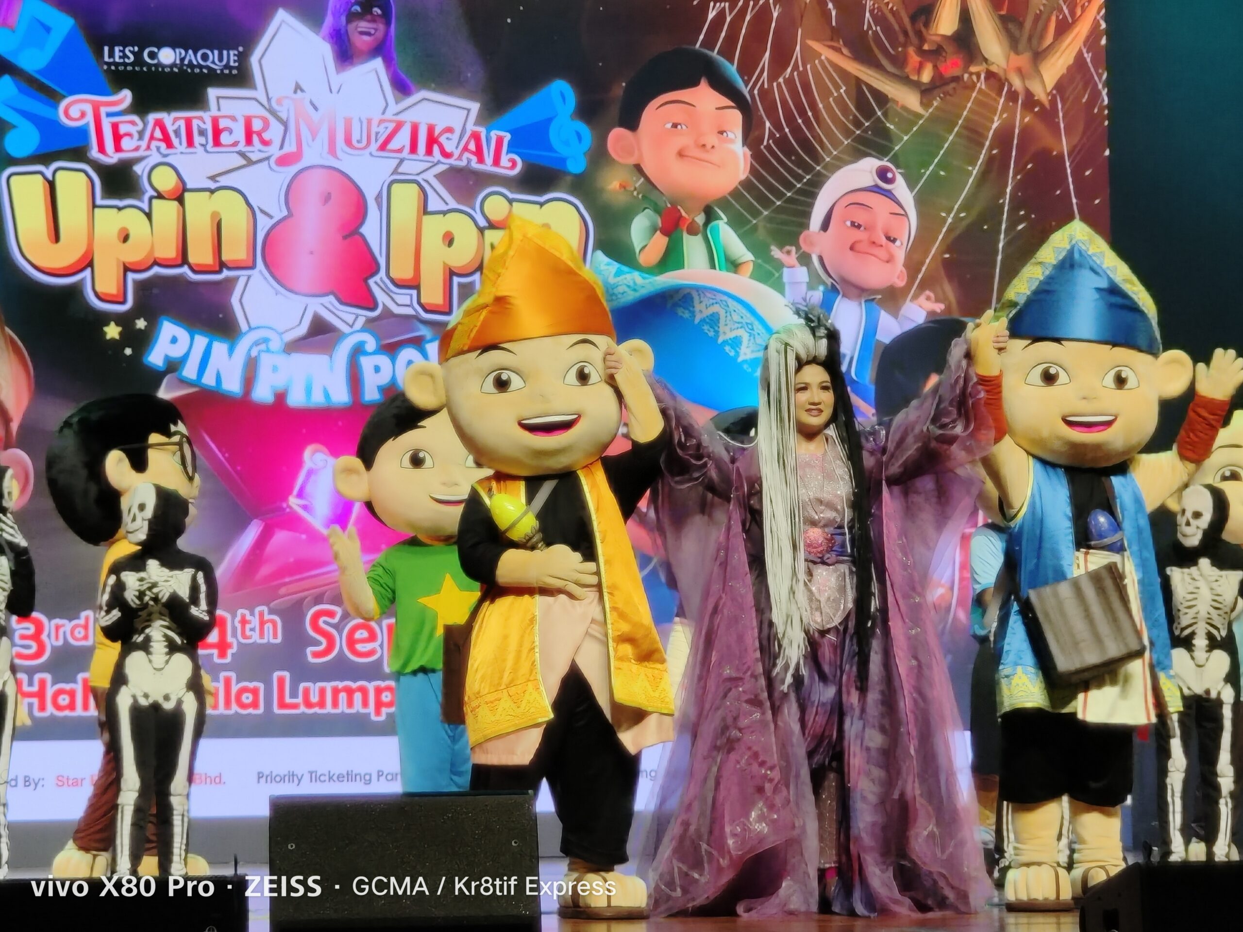 LES’ COPAQUE, STAR FORTRESS AND TRIP.COM PRESENTS UPIN & IPIN MUSICAL ...