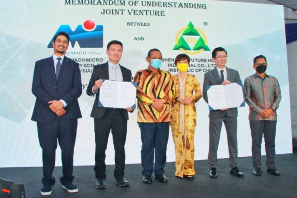 YAB Dato' Seri Haji Aminuddin Bin Harun Archives - Kr8tif Express