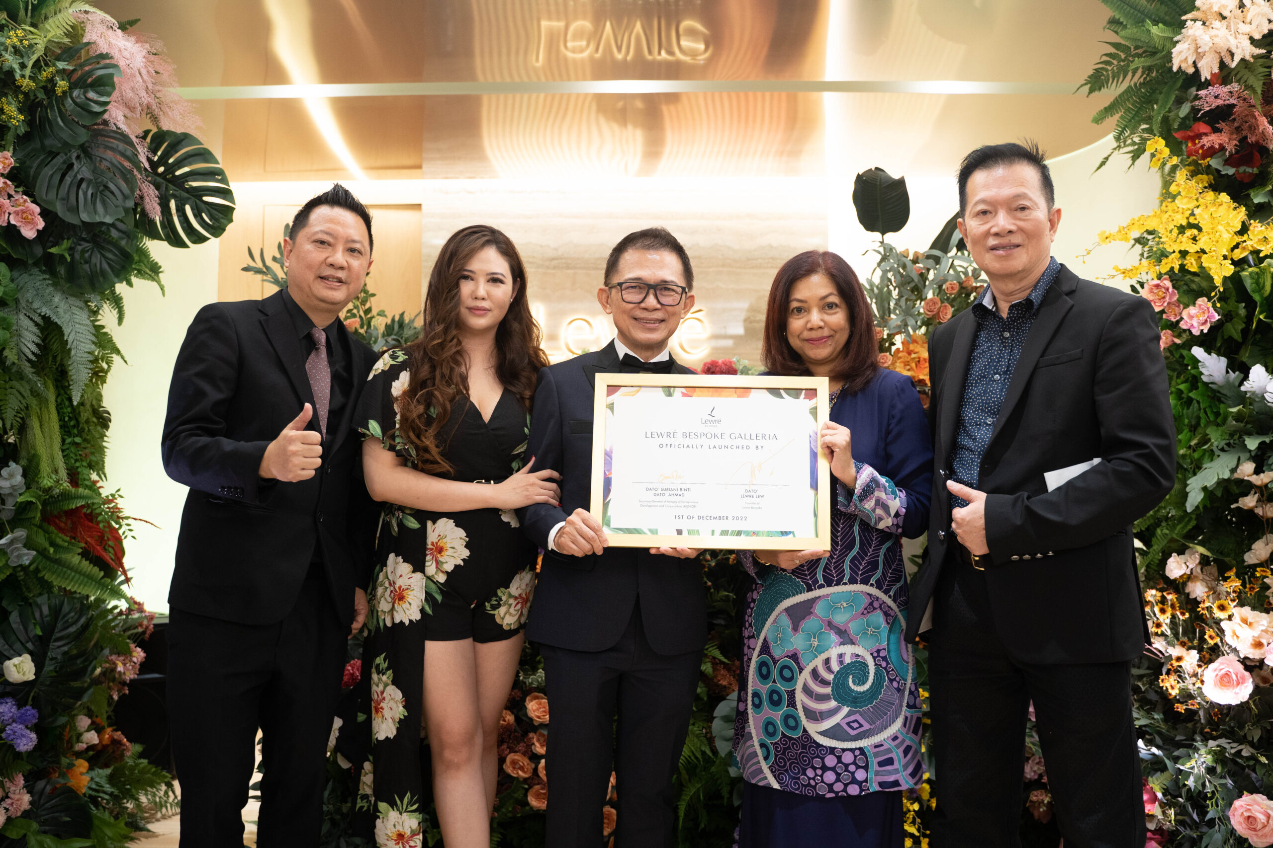 KUSKOP KSU CELEBRATES LEWRÉ BESPOKE’S FLAGSHIP STORE OPENING & APPLAUDS ...