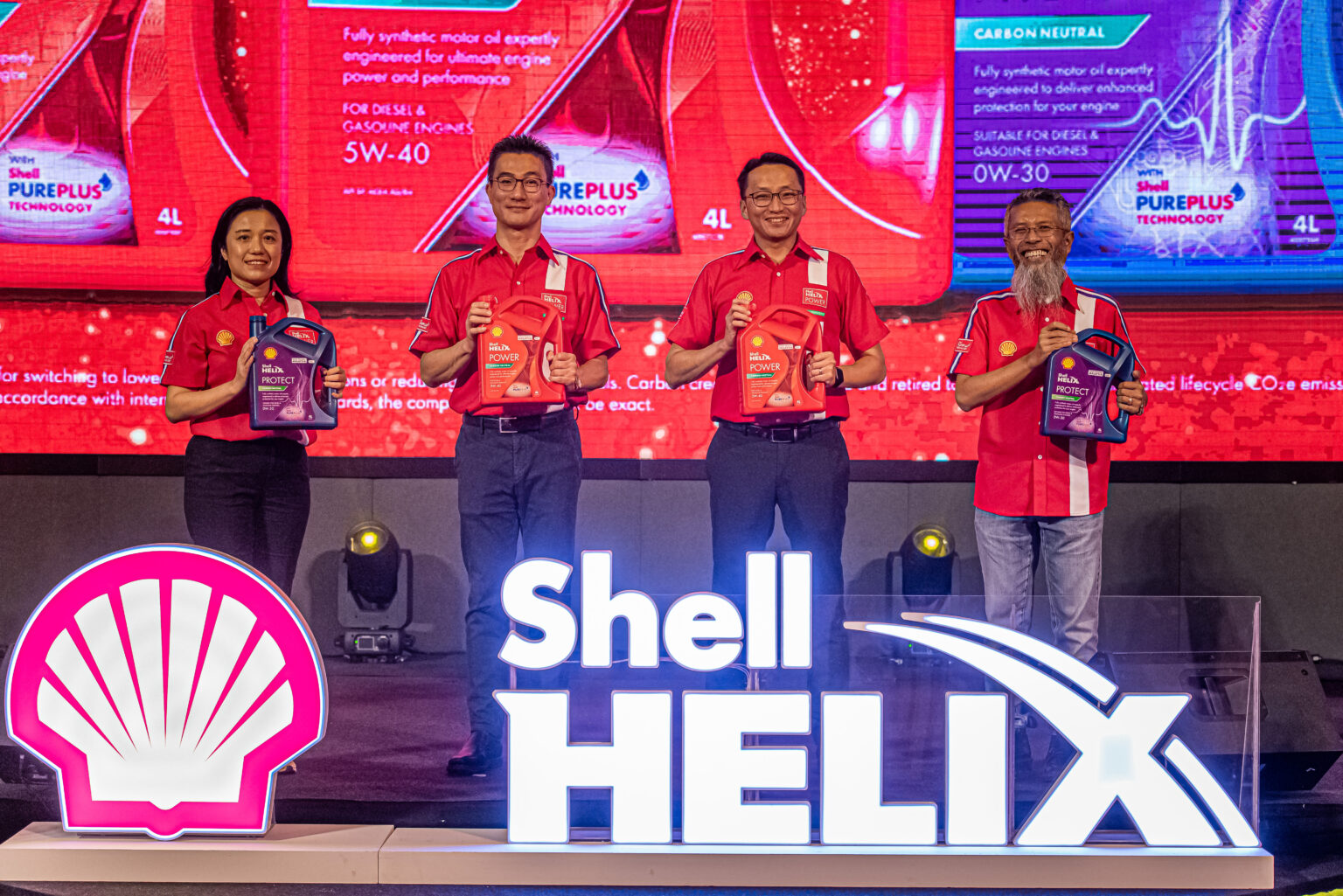 SHELL MALAYSIA LAUNCHES WORLD'S FIRST CARBON NEUTRAL ENGINE OIL ...
