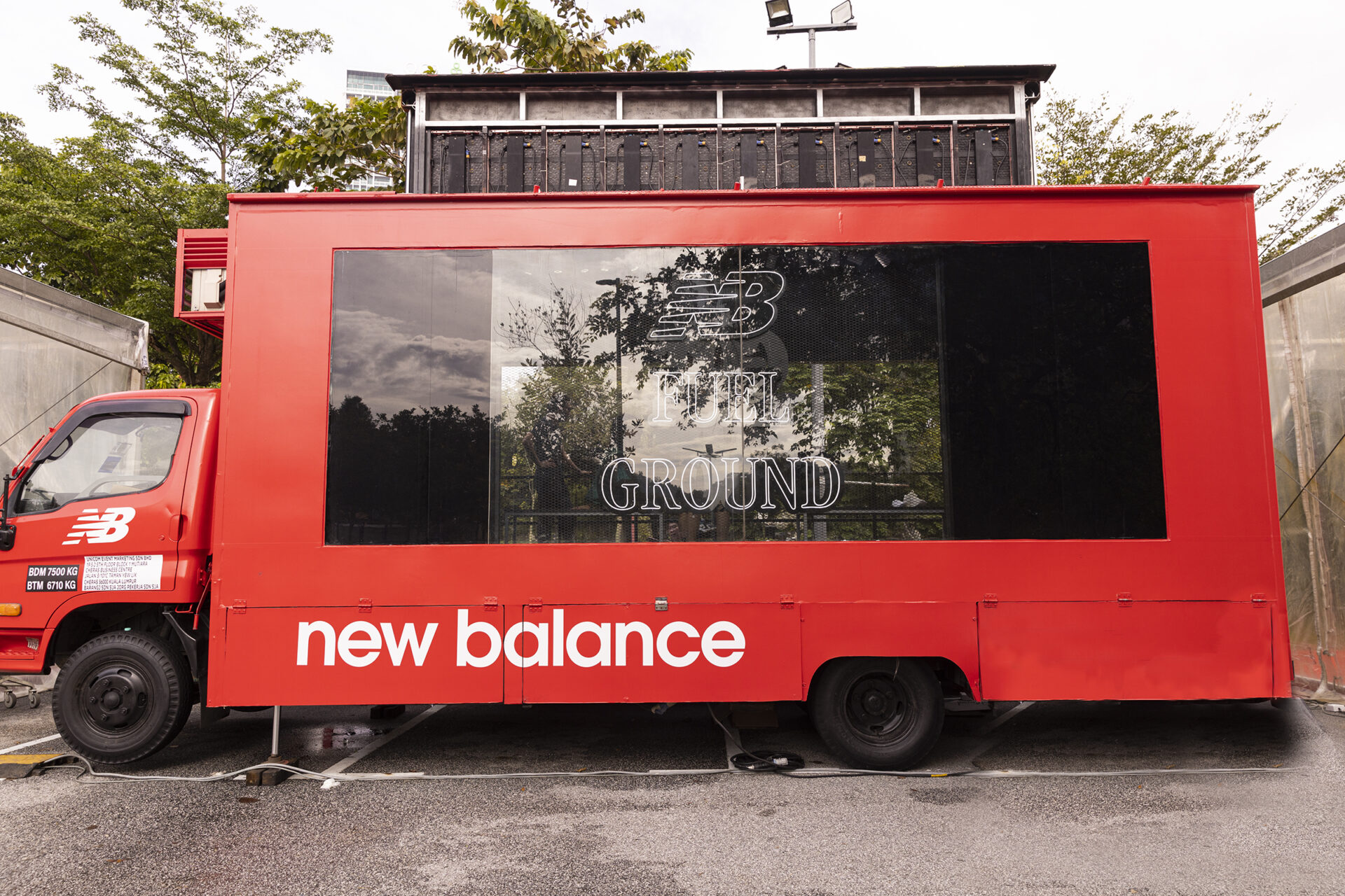 NEW BALANCE FUEL GROUND SHOWCASES CUTTING-EDGE RUNNING TECHNOLOGY ...
