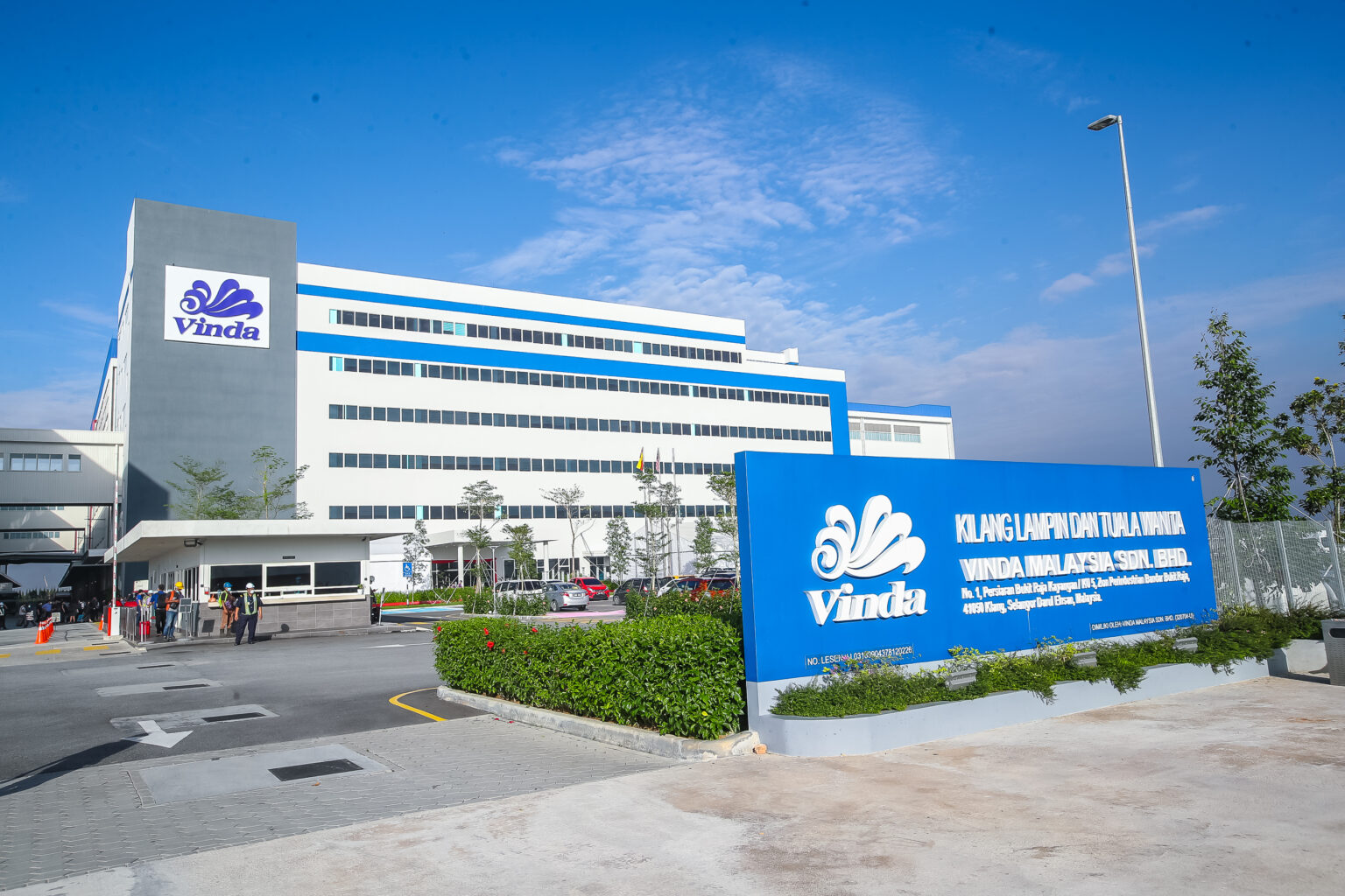 VINDA SOUTHEAST ASIA OFFICIALLY OPENS NEW REGIONAL HUB IN MALAYSIA TO ...