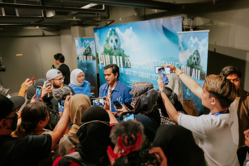 WEBTVASIA UNVEILS SUPERNATURAL THRILLER FILM 'PULAU' WITH STAR-STUDDED ...