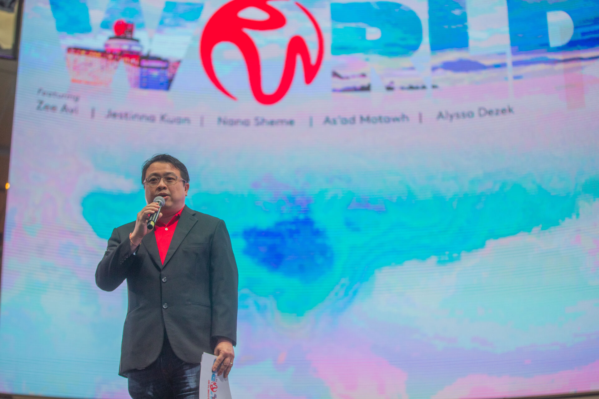 RESORTS WORLD GENTING DEBUTS WITH 'WELCOME TO MY WORLD' MUSIC VIDEO ...