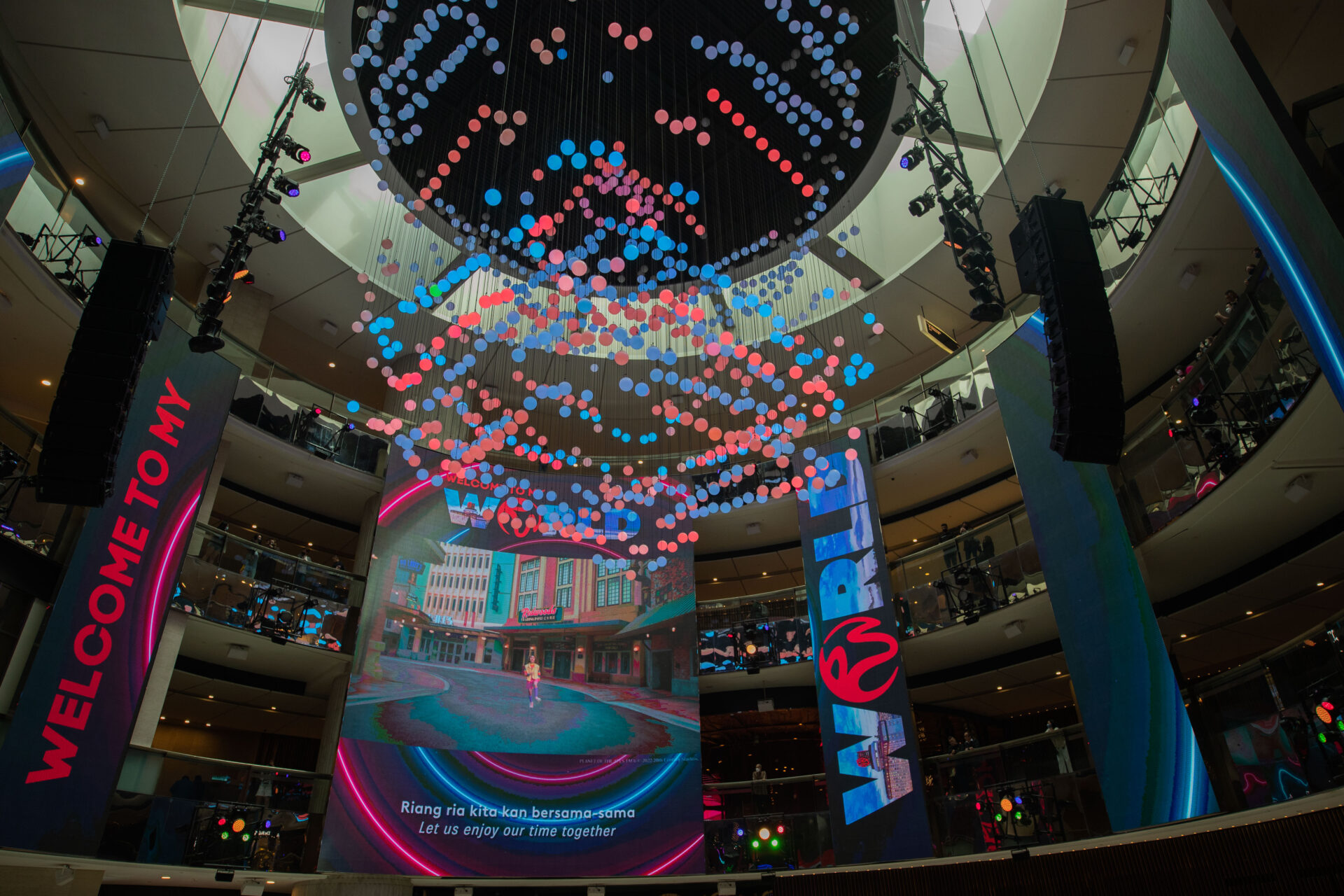 RESORTS WORLD GENTING DEBUTS WITH 'WELCOME TO MY WORLD' MUSIC VIDEO ...