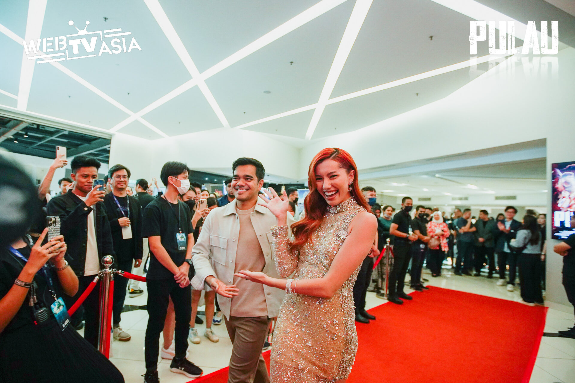 MALAYSIAN HORROR FILM PULAU HITS INTERNATIONAL SCREENS - Kr8tif Express