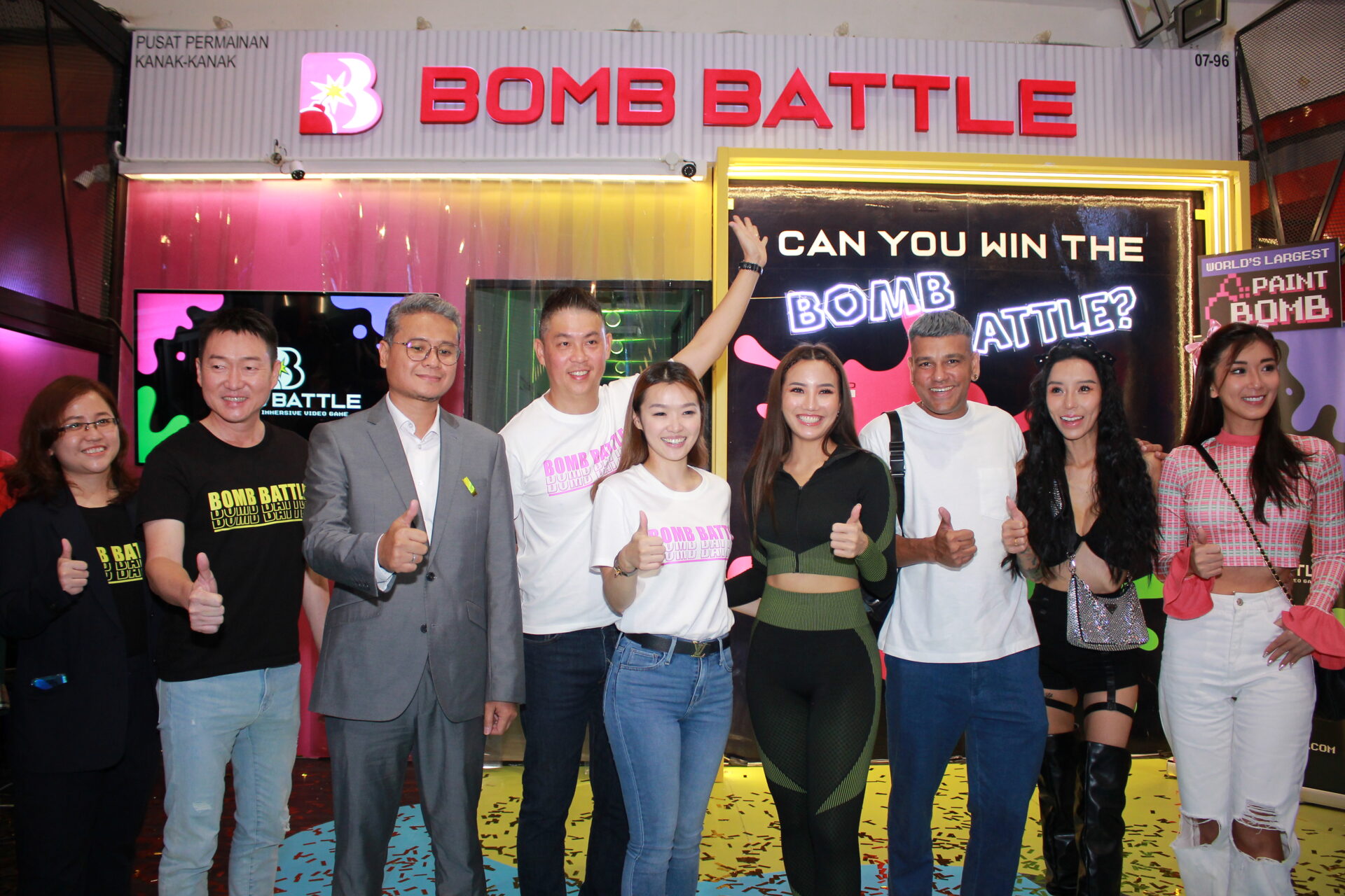 TOURISM MALAYSIA LAUNCHES ASIA’S FIRST EVER IMMERSIVE BOMB BATTLE GAME ...
