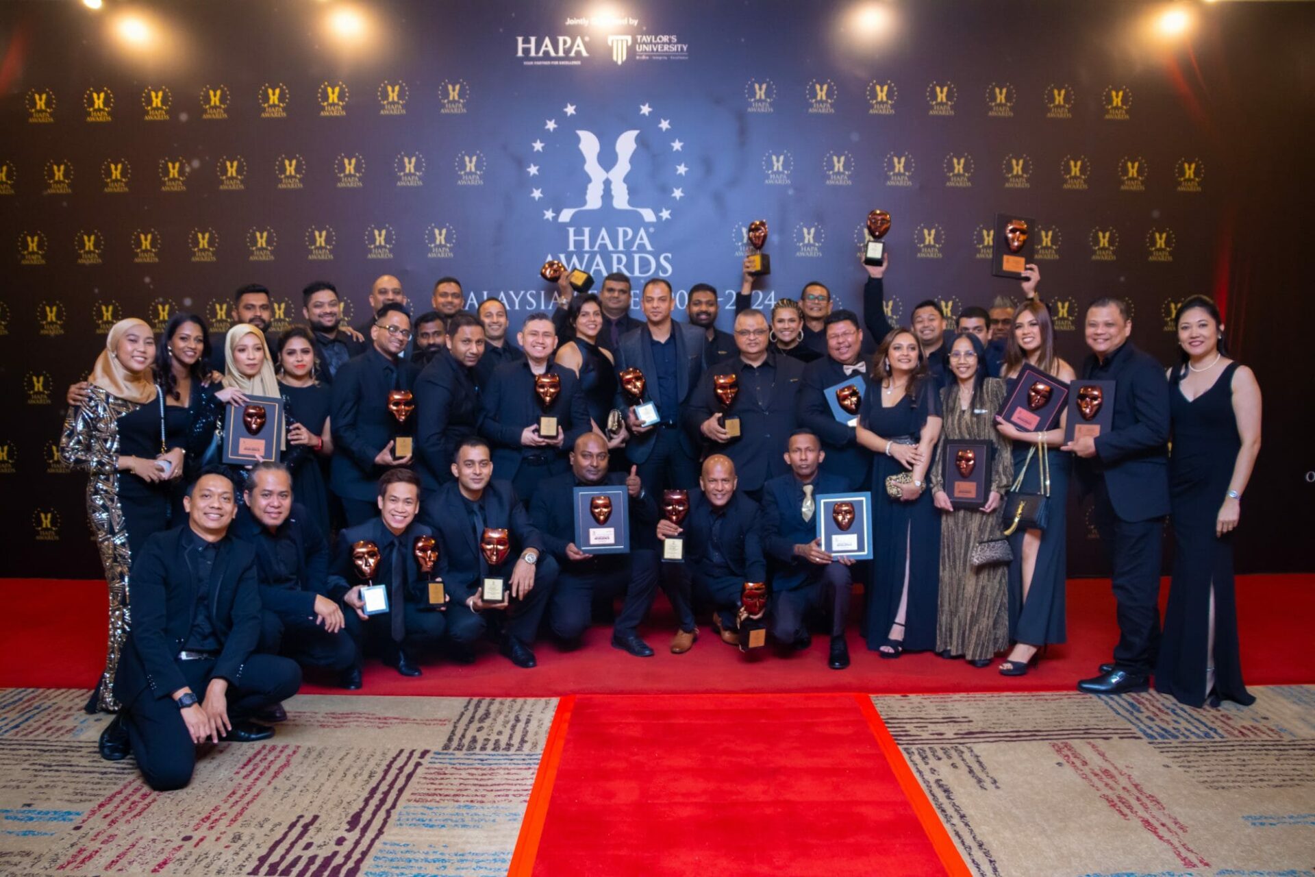 HAPA® AWARDS MAKES A TRIUMPHANT COMEBACK TO HONOR CHAMPIONS IN MALAYSIA ...