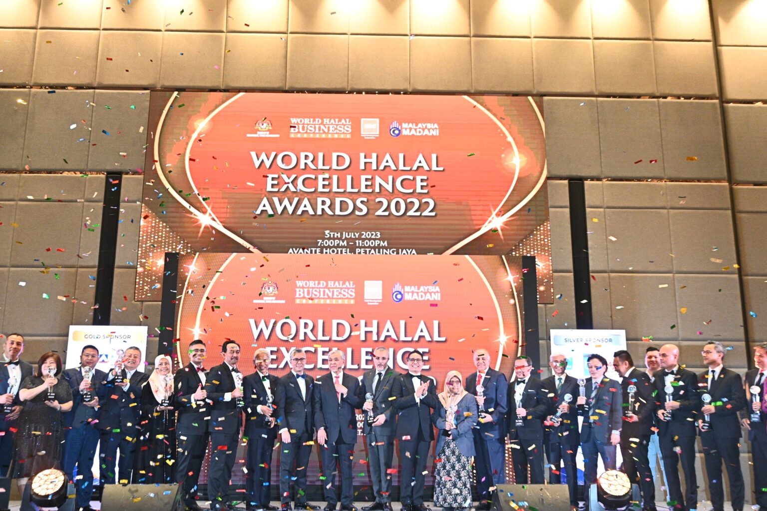 20 ORGANIZATIONS AWARDED FOR OUTSTANDING CONTRIBUTIONS TOWARDS THE USD ...