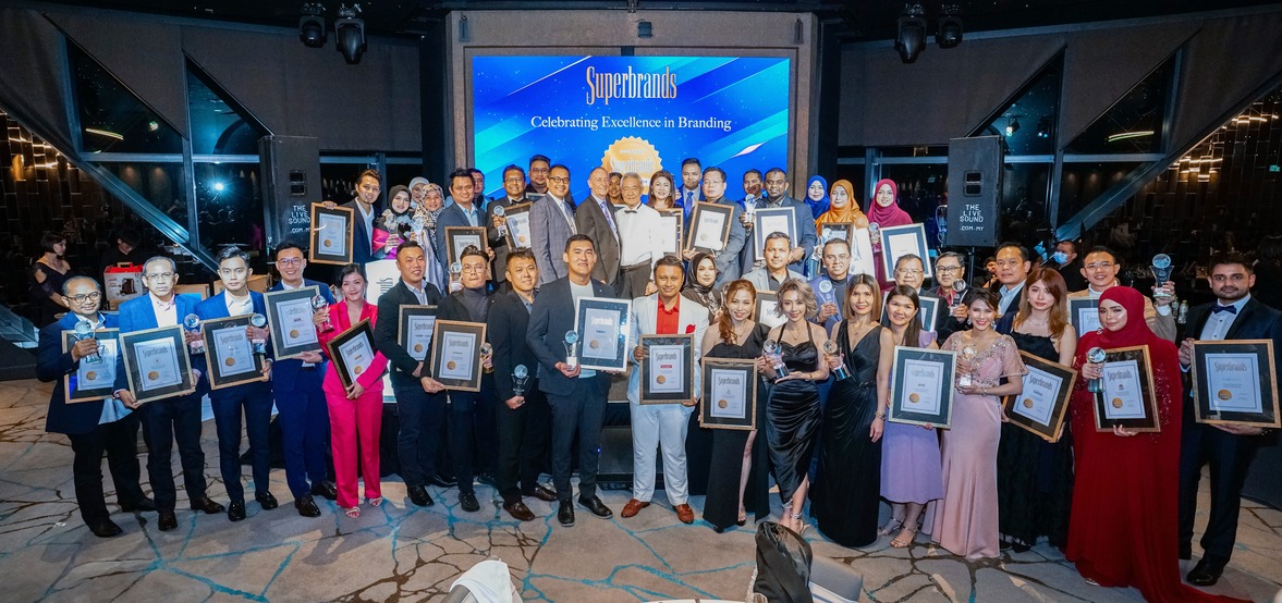 SUPERBRANDS MALAYSIA 2023 HONORS THE MOST INFLUENTIAL BRANDS IN ...