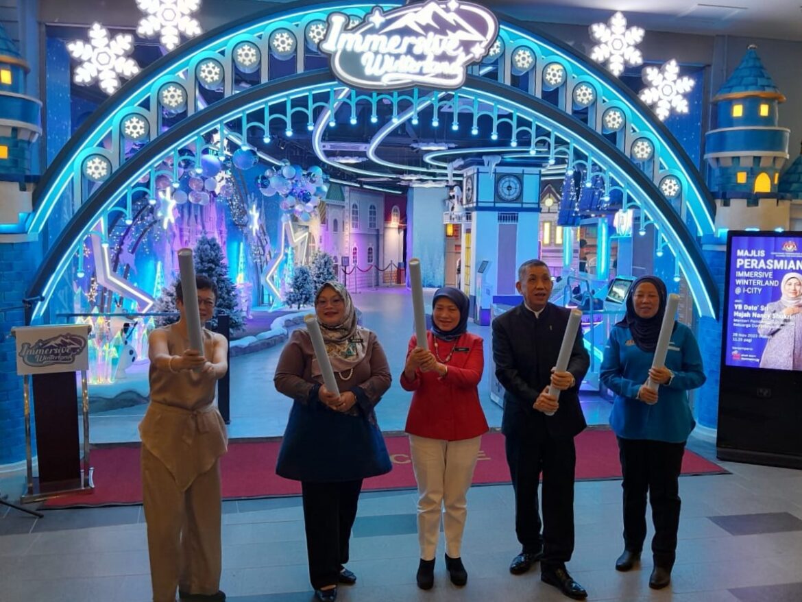 IMMERSIVE WINTERLAND: A GATEWAY TO 7D EXPERIENCES AT I-CITY - Kr8tif ...