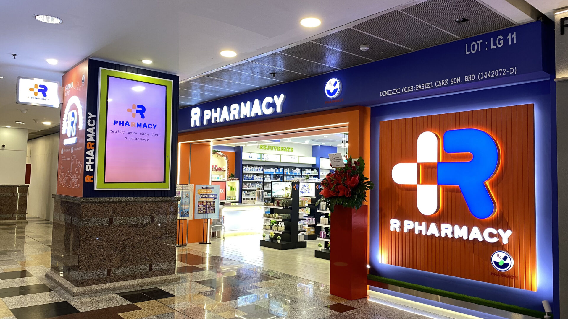 R PHARMACY UNVEILS 16TH OUTLET AT BERJAYA TIMES SQUARE KUALA LUMPUR TO ...