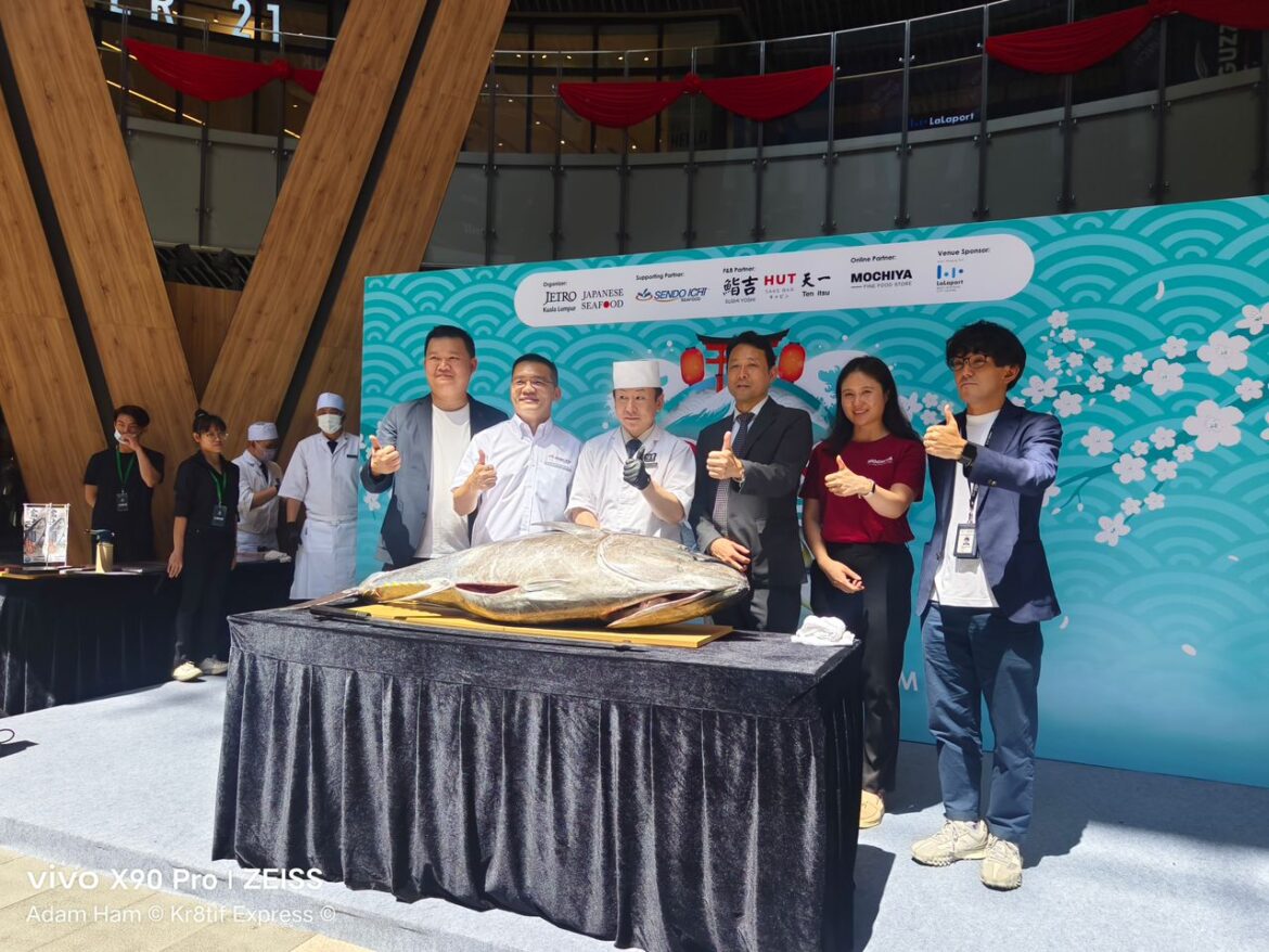 JETRO AND SENDO ICHI SEAFOOD DEBUTS FIRST-EVER JAPANESE SEAFOOD FEST ...