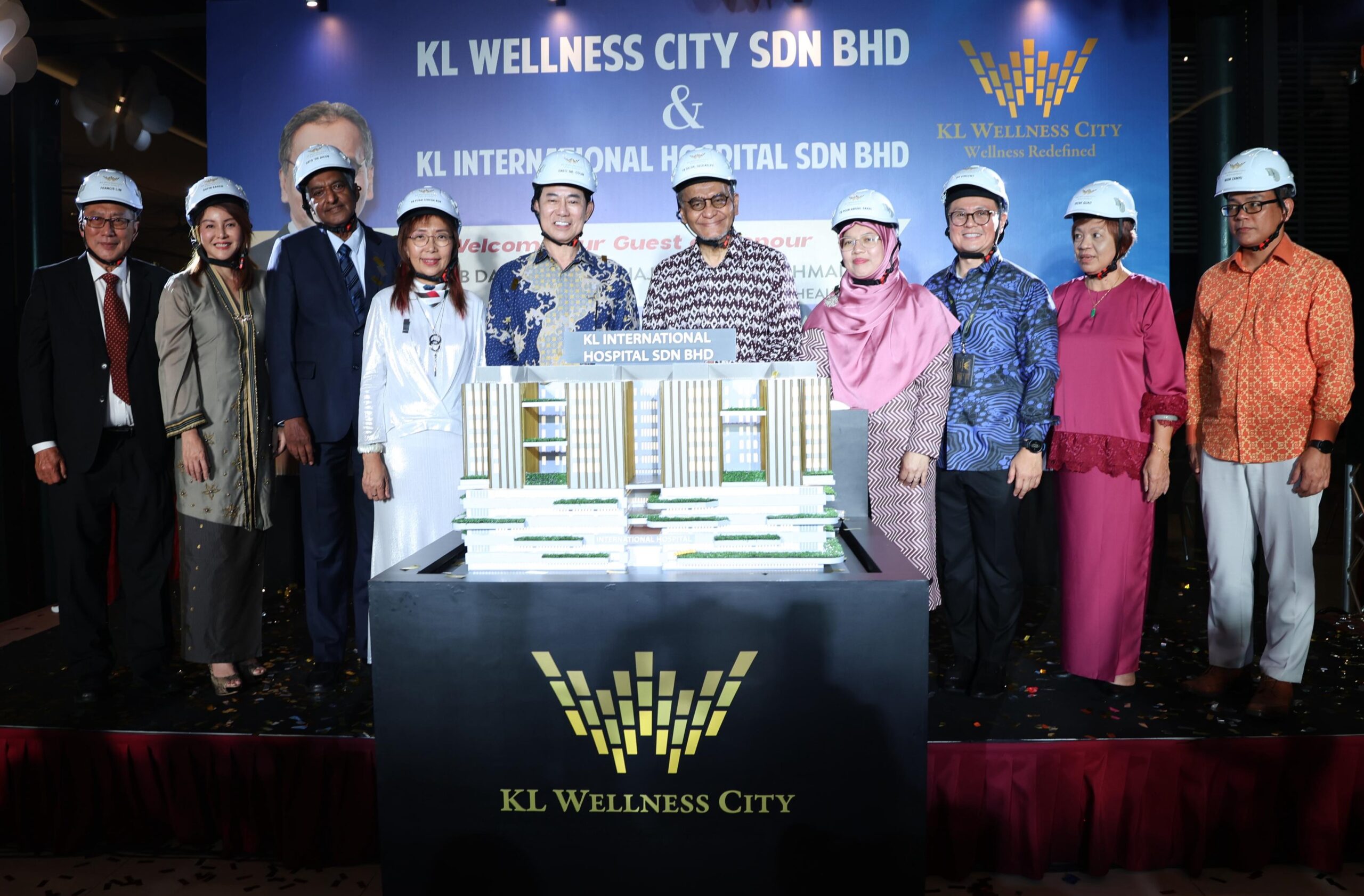 KL WELLNESS CITY LAUNCHES TERTIARY HOSPITAL AND PLEDGES RM2 MILLION TO ...