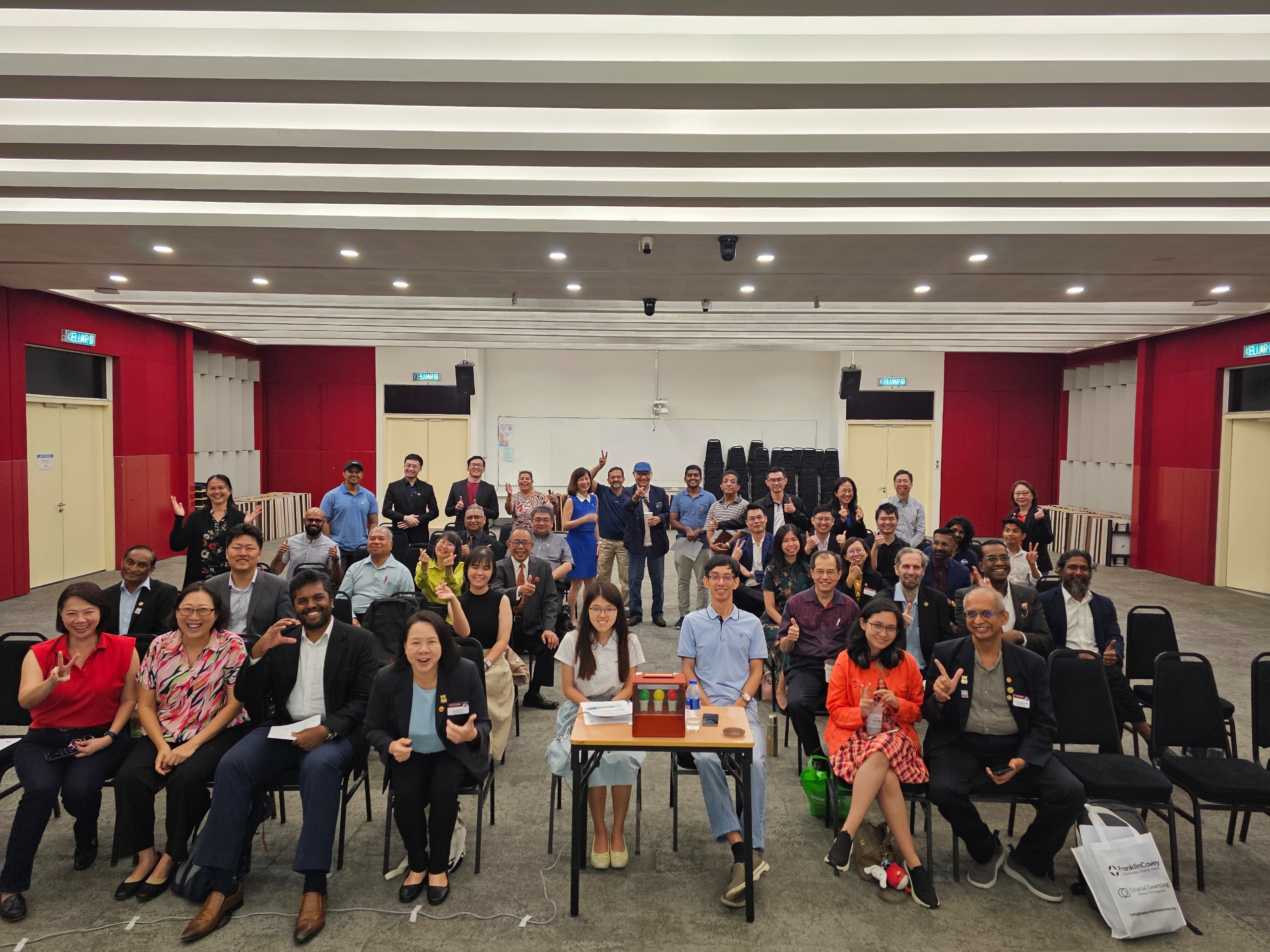 TOASTMASTERS DISTRICT 102 DIVISION C CELEBRATES SUCCESS AT ...