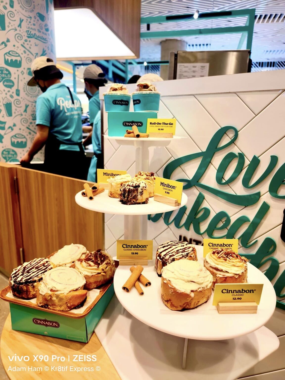 CINNABON LAUNCHES NEW BAKERY AT THE EXCHANGE TRX - Kr8tif Express