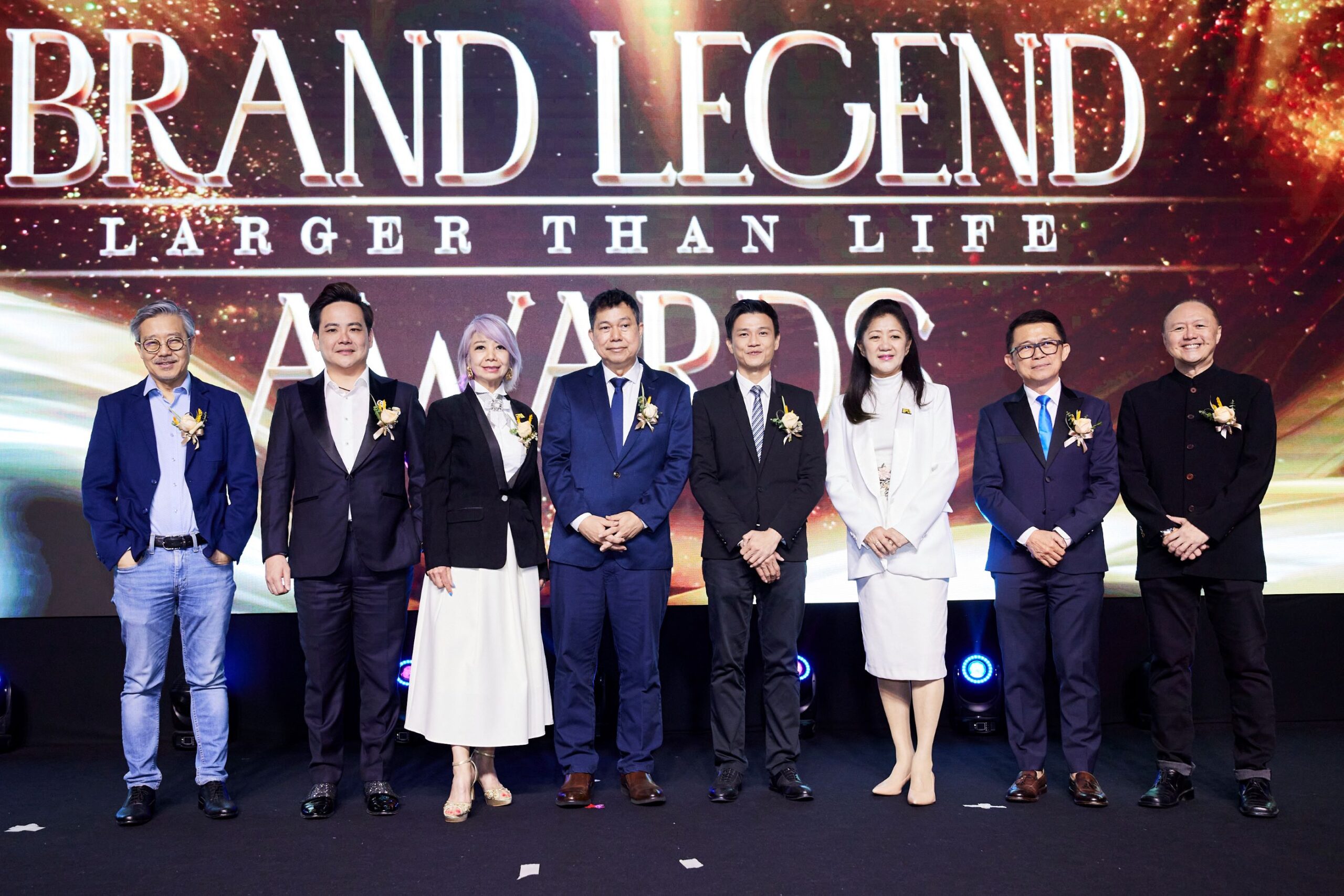 UNVEILING THE INAUGURAL 'BRAND LEGEND AWARDS': HONORING TIMELESS ...