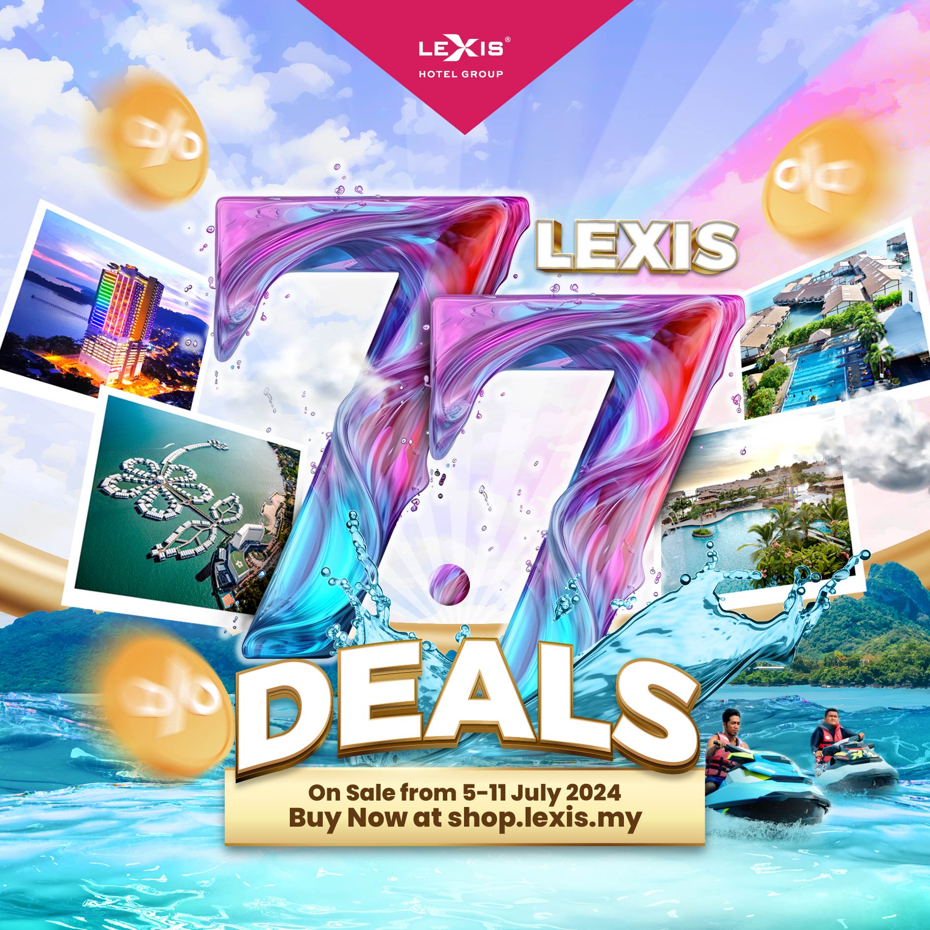 LEXIS 7.7 DEALS: LIMITED TIME E-VOUCHER EXTRAVAGANZA - Kr8tif Express