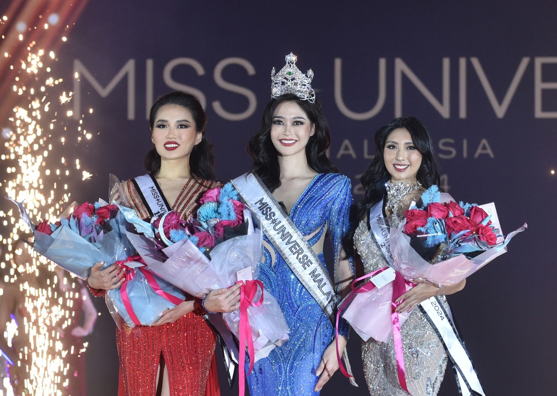 SANDRA LIM CROWNED MISS UNIVERSE MALAYSIA 2024 TO REPRESENT MALAYSIA ON ...