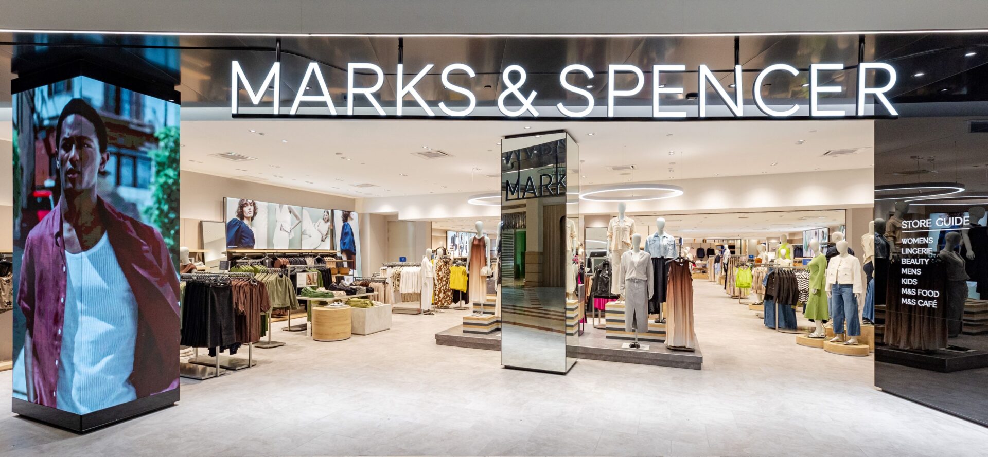 MARKS & SPENCER LAUNCHES FIRST CONCEPT STORE IN ASIA AT SURIA KLCC ...