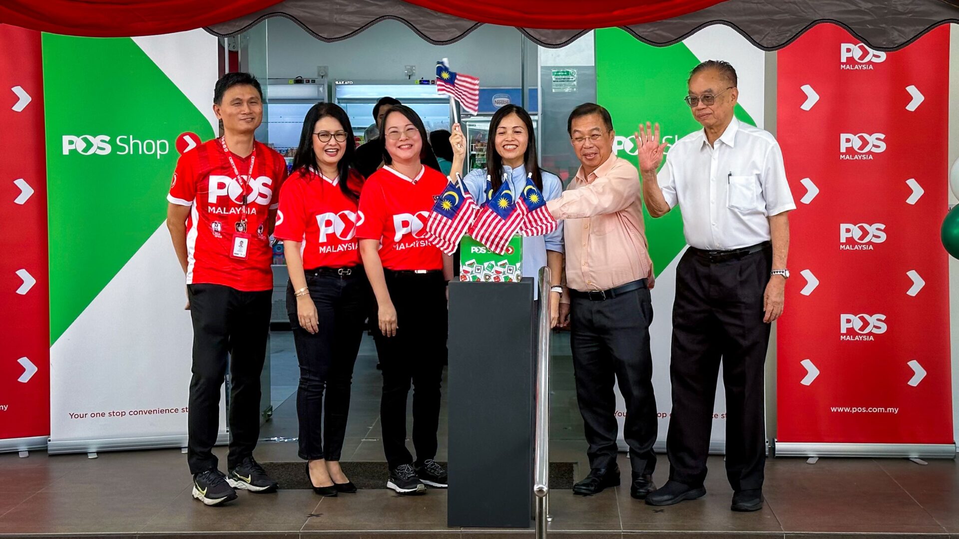 POS MALAYSIA OPENS 36TH POS SHOP WITH ‘SHOP IN SHOP’ CONCEPT - Kr8tif ...