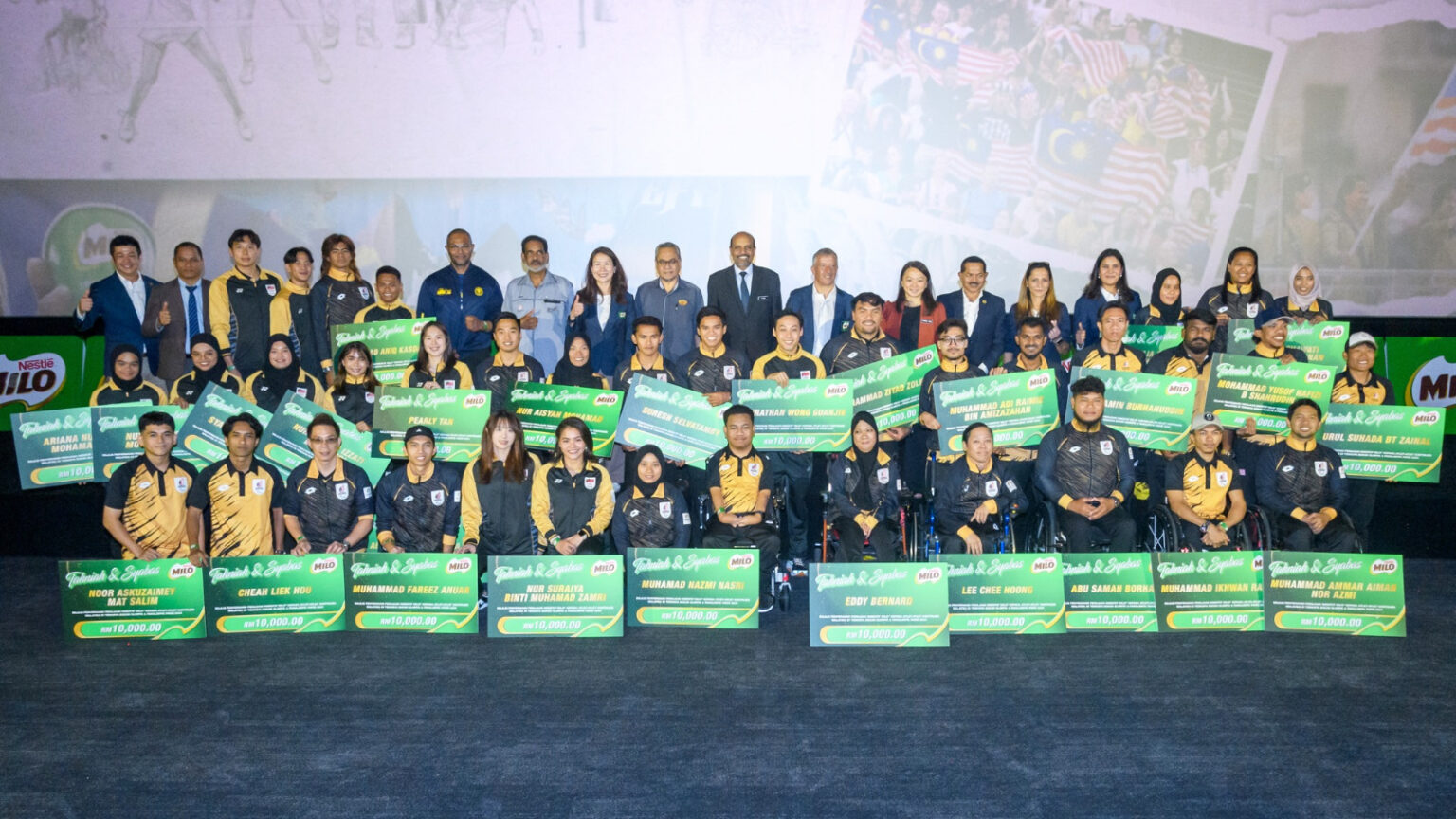 MILO CELEBRATES MALAYSIAN SPORTS EXCELLENCE WITH RM10,000 CONTRIBUTION ...