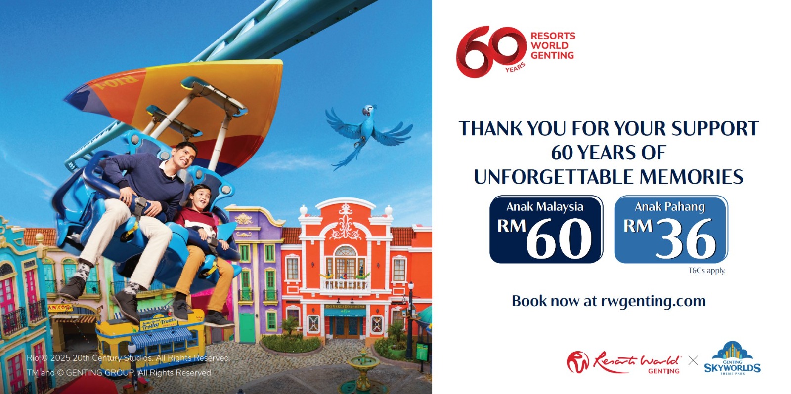 RESORTS WORLD GENTING CELEBRATES DIAMOND JUBILEE WITH EXCLUSIVE DEALS ...