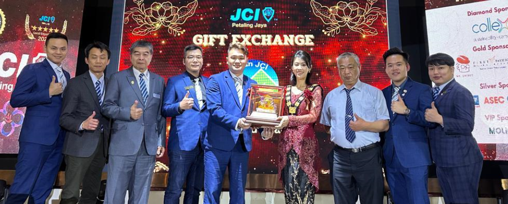 JCI PJ MARKS LEADERSHIP TRANSITION WITH CULTURAL CELEBRATION AT 44TH ...