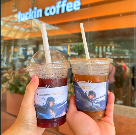 LUCKIN COFFEE STIRS UP THE SCENE WITH FRUITY SERIES, COSPLAY MEET ...