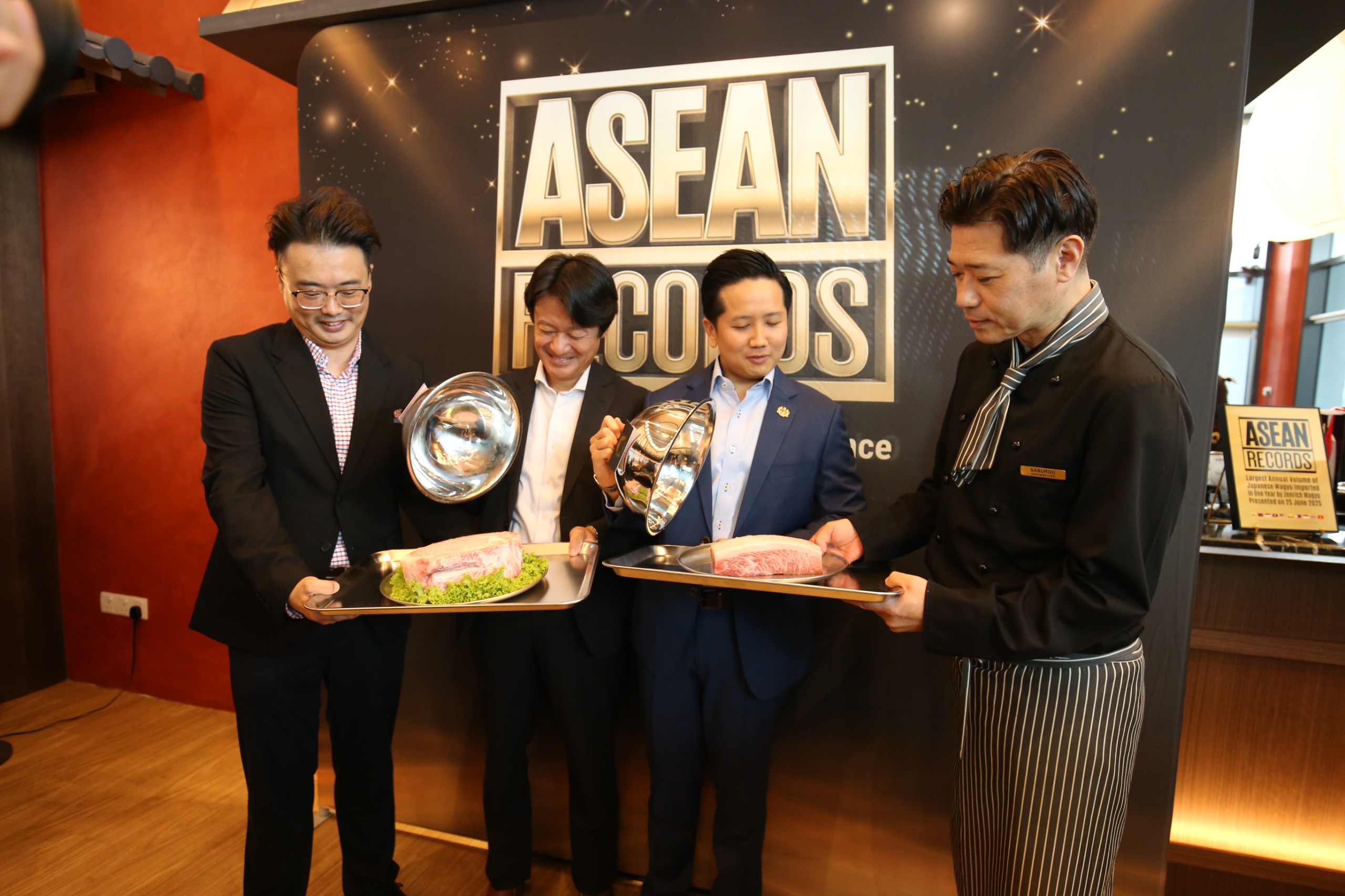 WAGYU BY LA MOON LAUNCHES IN TTDI WITH ZENRICH’S ASEAN RECORD-BREAKING ...