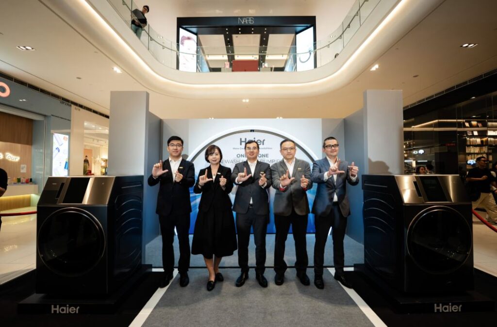HAIER LAUNCHES AI-POWERED L+ WASHING MACHINE, ADVANCES PREMIUM HOME ...