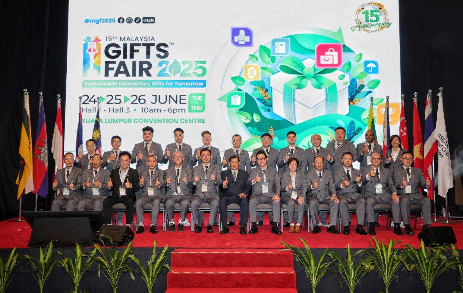 MALAYSIA GIFTS FAIR 2025 OPENS, CELEBRATING 15 YEARS OF CREATIVITY AND ...
