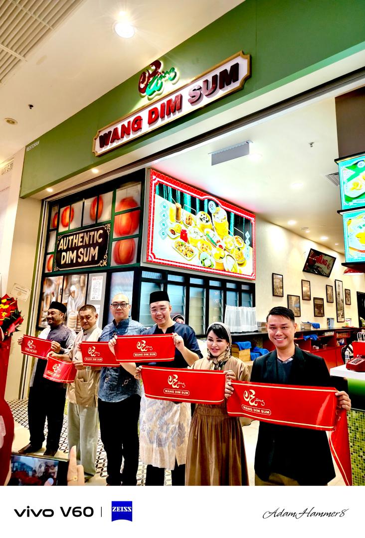 WANG DIM SUM MARKS GRAND OPENING AT SUNWAY WANGSAWALK MALL, BLENDING ...