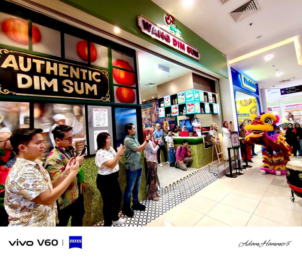 WANG DIM SUM MARKS GRAND OPENING AT SUNWAY WANGSAWALK MALL, BLENDING ...