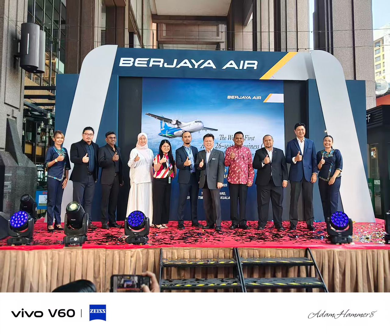 BERJAYA AIR INTRODUCES THE WORLD’S FIRST ATR 72-600 BUSINESS CLASS ...